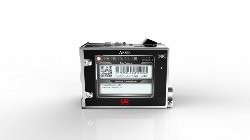 Imprimante ANSER U2 PRO S | SEM Packaging