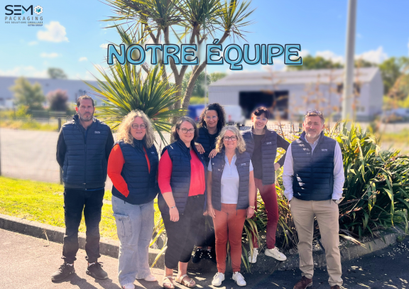 Sem Packaging - Fournisseur breton de solutions d'emballages professionnels